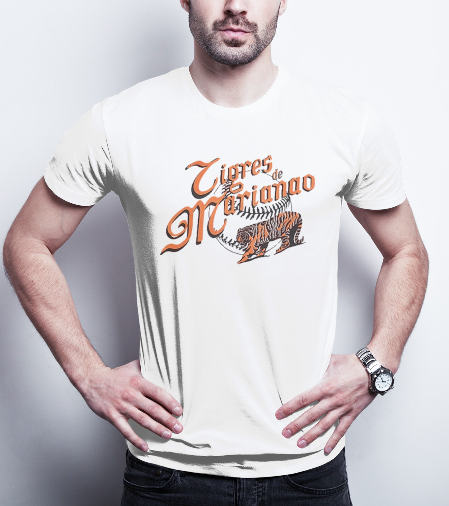 Tigres De Marianao Baseball Ebbets Field Flannels T-Shirt