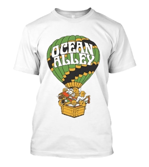 Ocean Alley 2026 Aus Nz Tour Hot Air Balloon T-Shirt