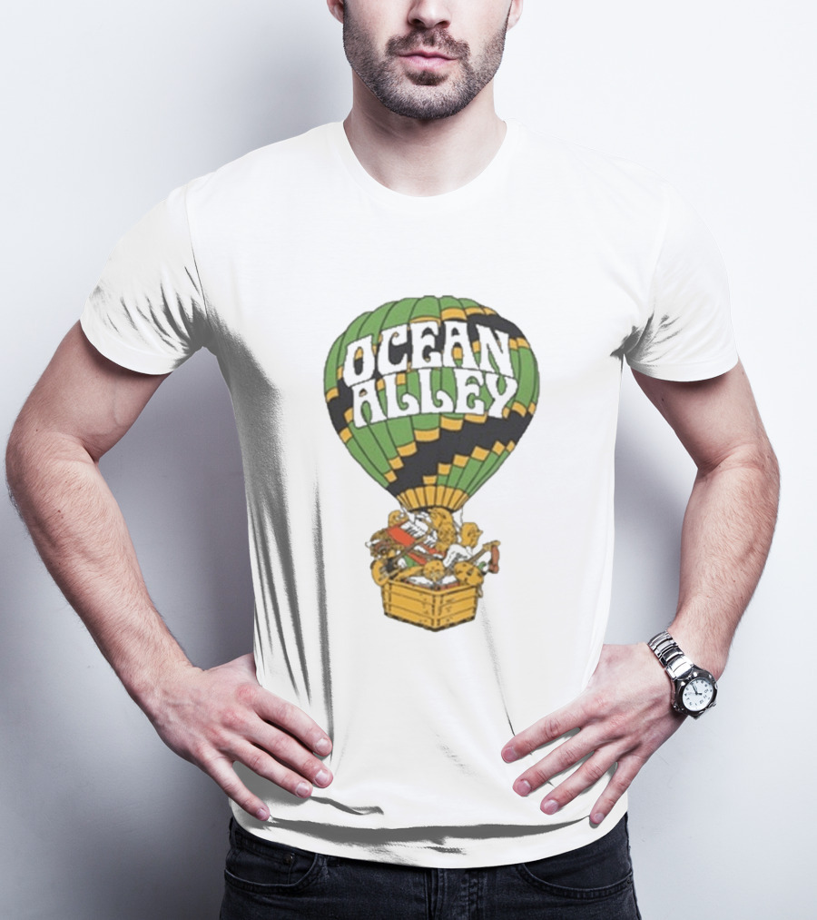 Ocean Alley 2026 Aus Nz Tour Hot Air Balloon T-Shirt