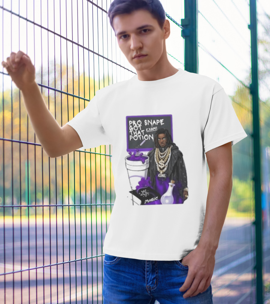 Pro Snape Got That Potion Magic Hip Hop Exam King T-Shirt