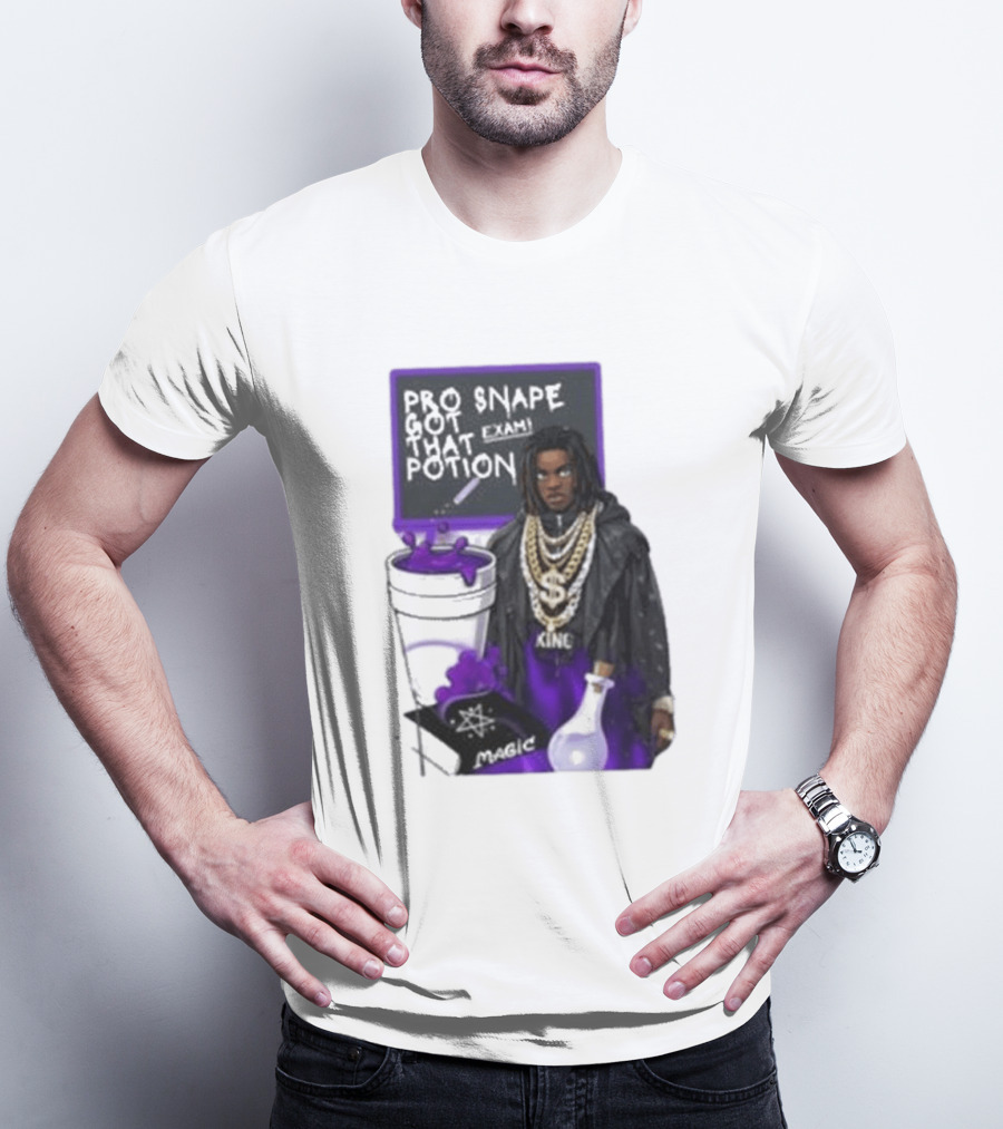 Pro Snape Got That Potion Magic Hip Hop Exam King T-Shirt