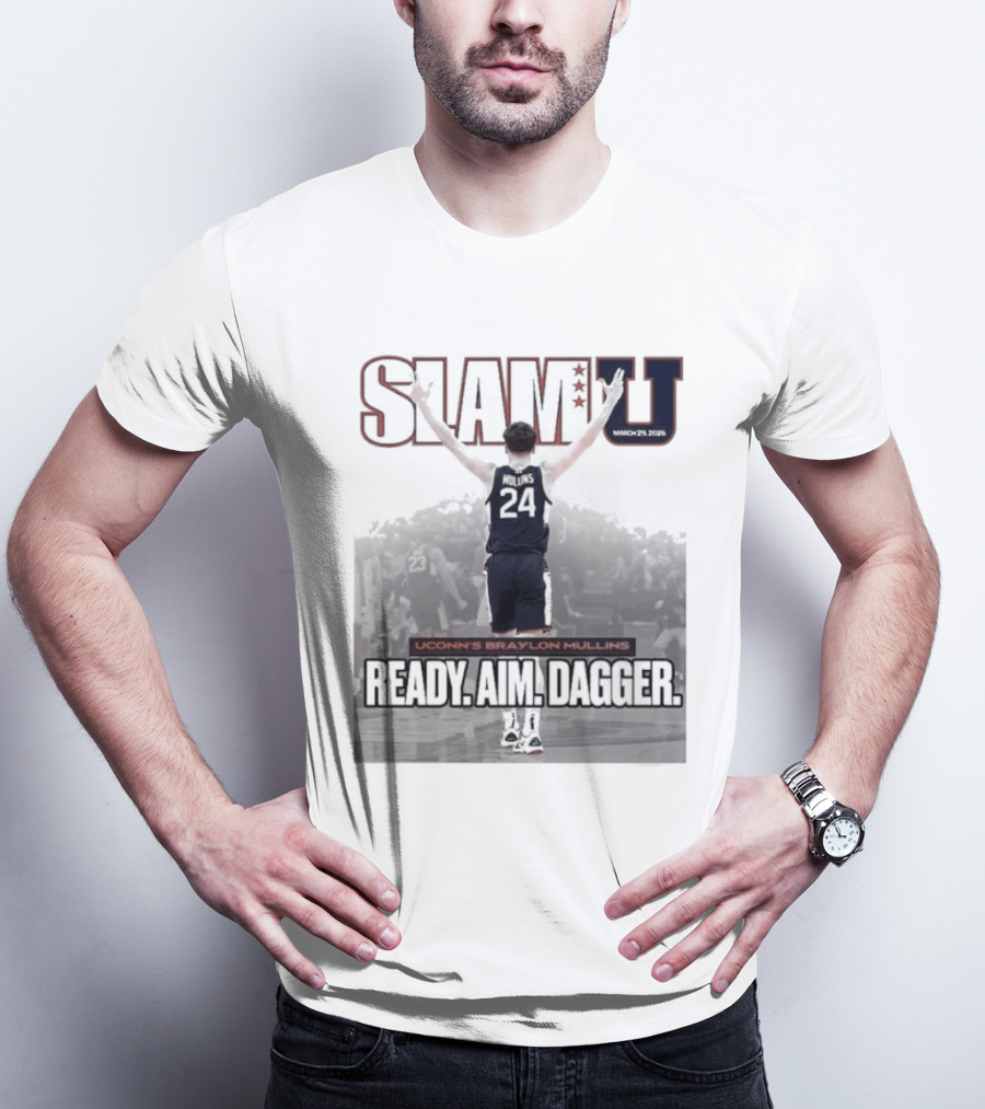 SLAM U Braylon Mullins Ready Aim Dagger T-Shirt