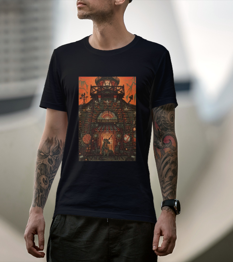 Billy Strings St. Augustine FL April 3 2026 St. Augustine Amphitheatre T-Shirt