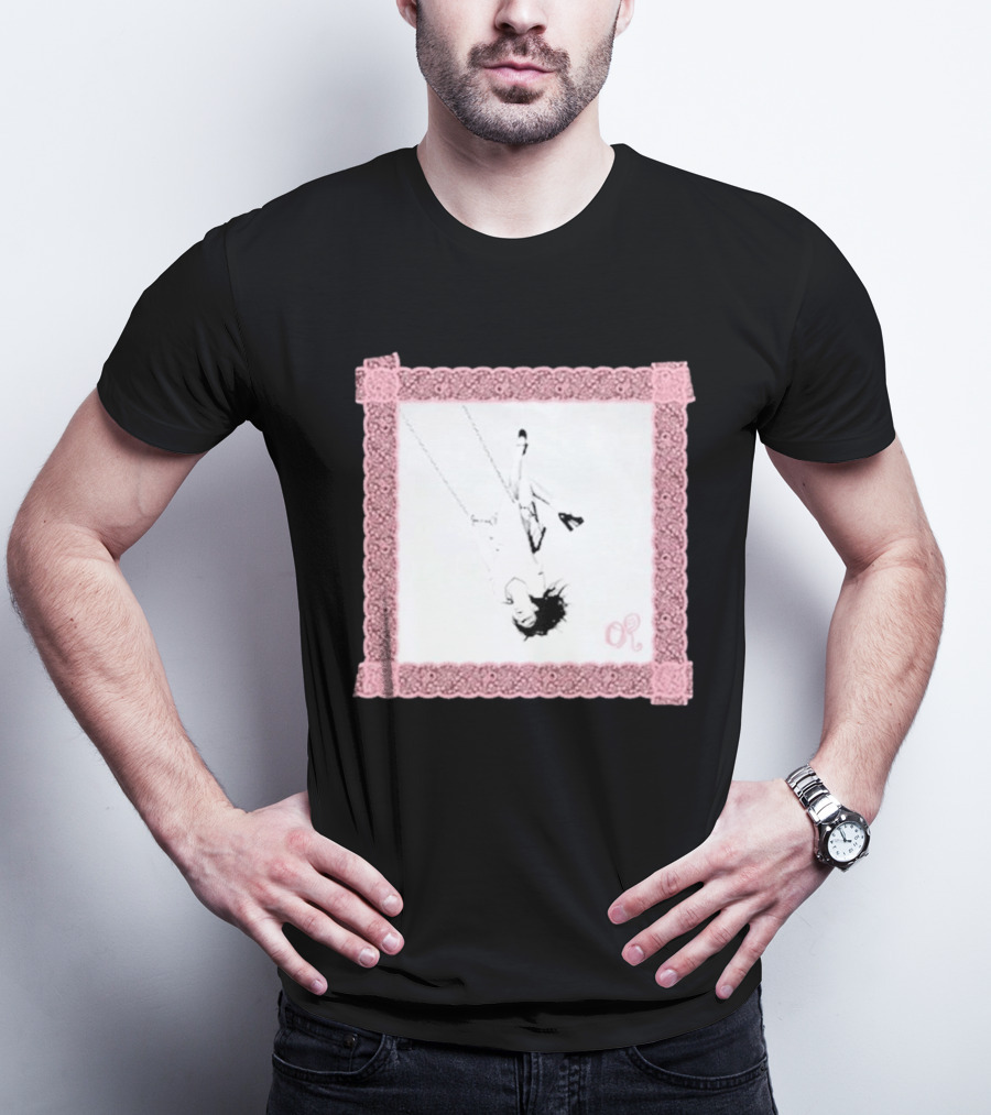 Olivia Rodrigo You Seem Pretty Sad For A Girl So In Love Swing Lace Border T-Shirt
