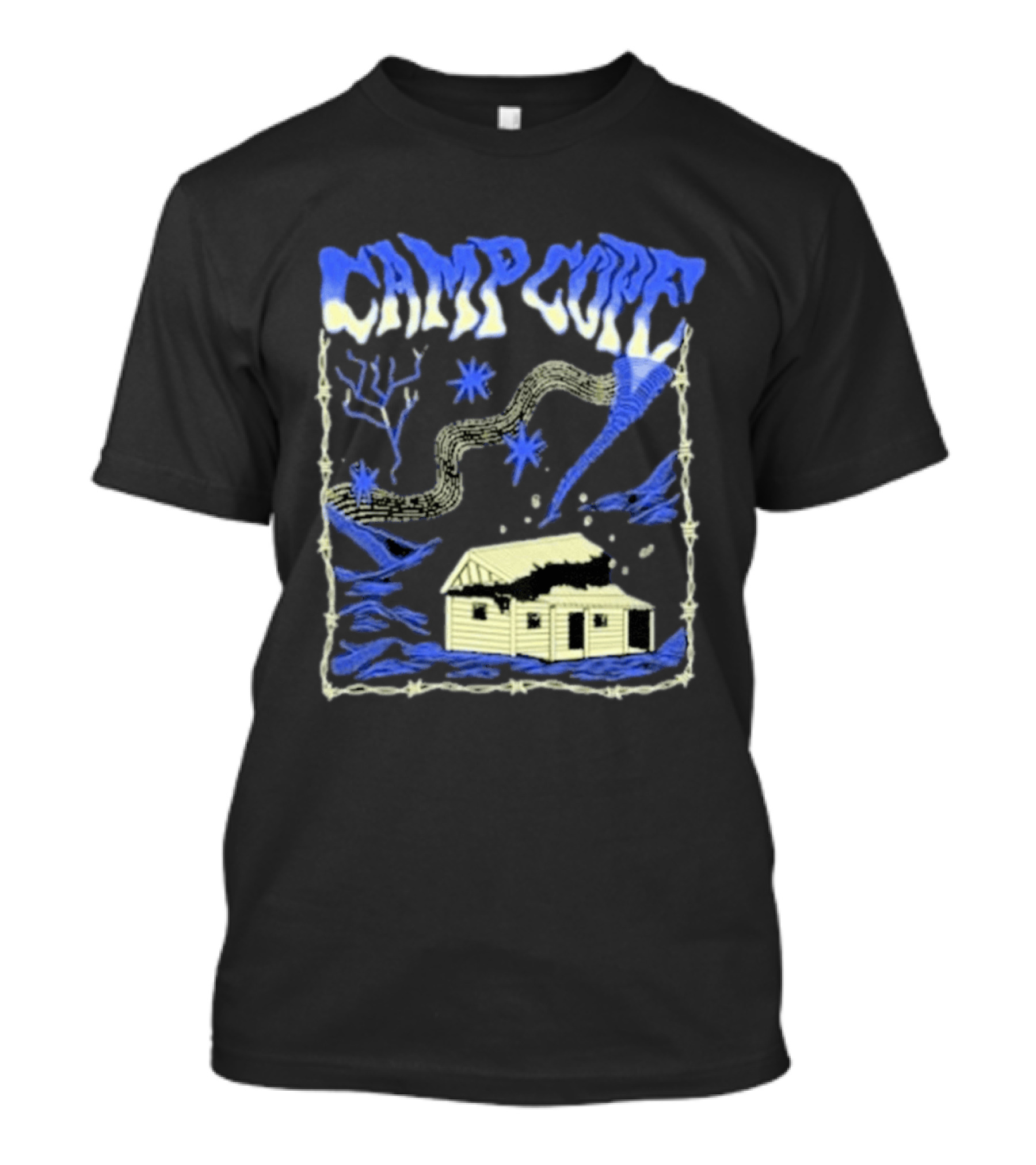 Camp Cope Run For Cover Records Storm T-Shirt