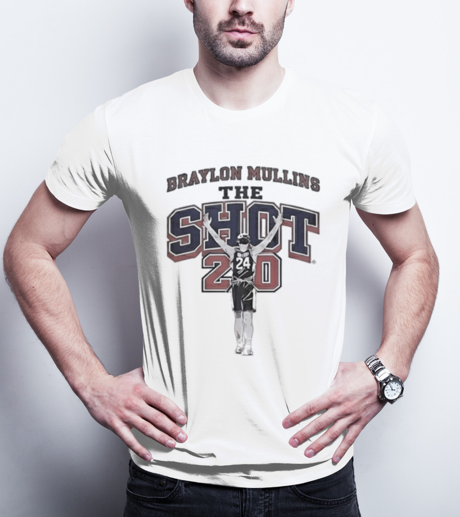 Braylon Mullins The Shot 2.0 Basketball Final Four T-Shirt
