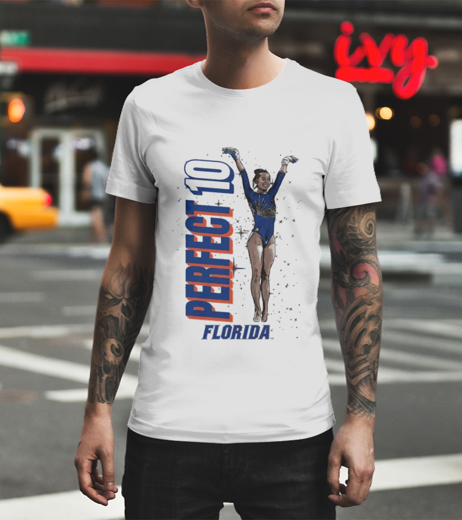 PERFECT 10 Florida Gymnastics T-Shirt