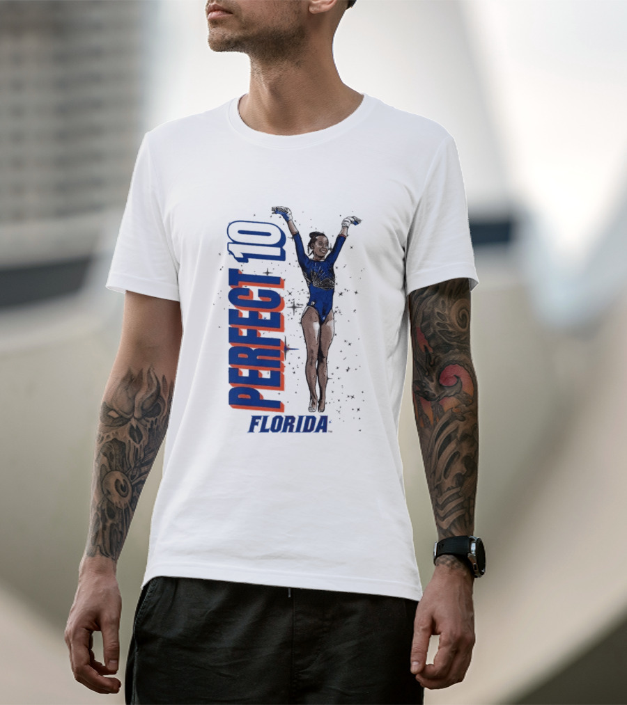 PERFECT 10 Florida Gymnastics T-Shirt