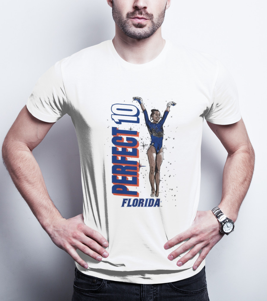 PERFECT 10 Florida Gymnastics T-Shirt