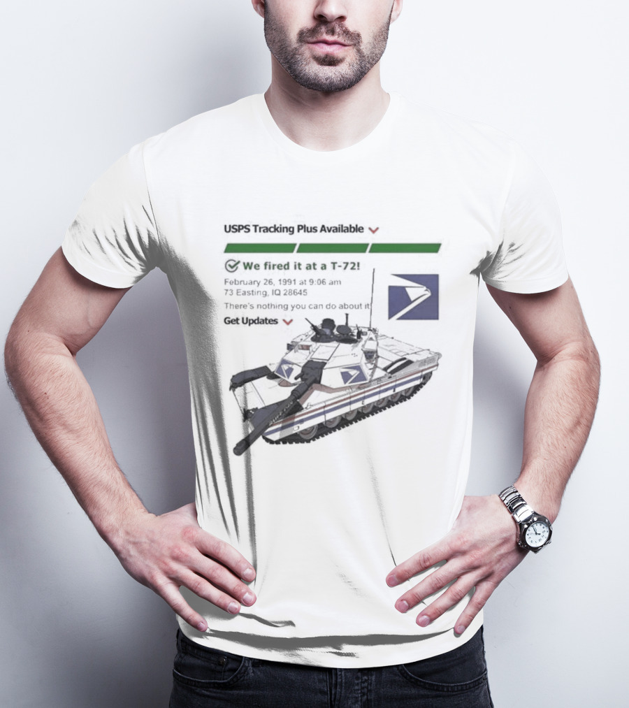 Barely Legal Clothing Usps 6Oz Cotton Stamp Boat T-Shirt