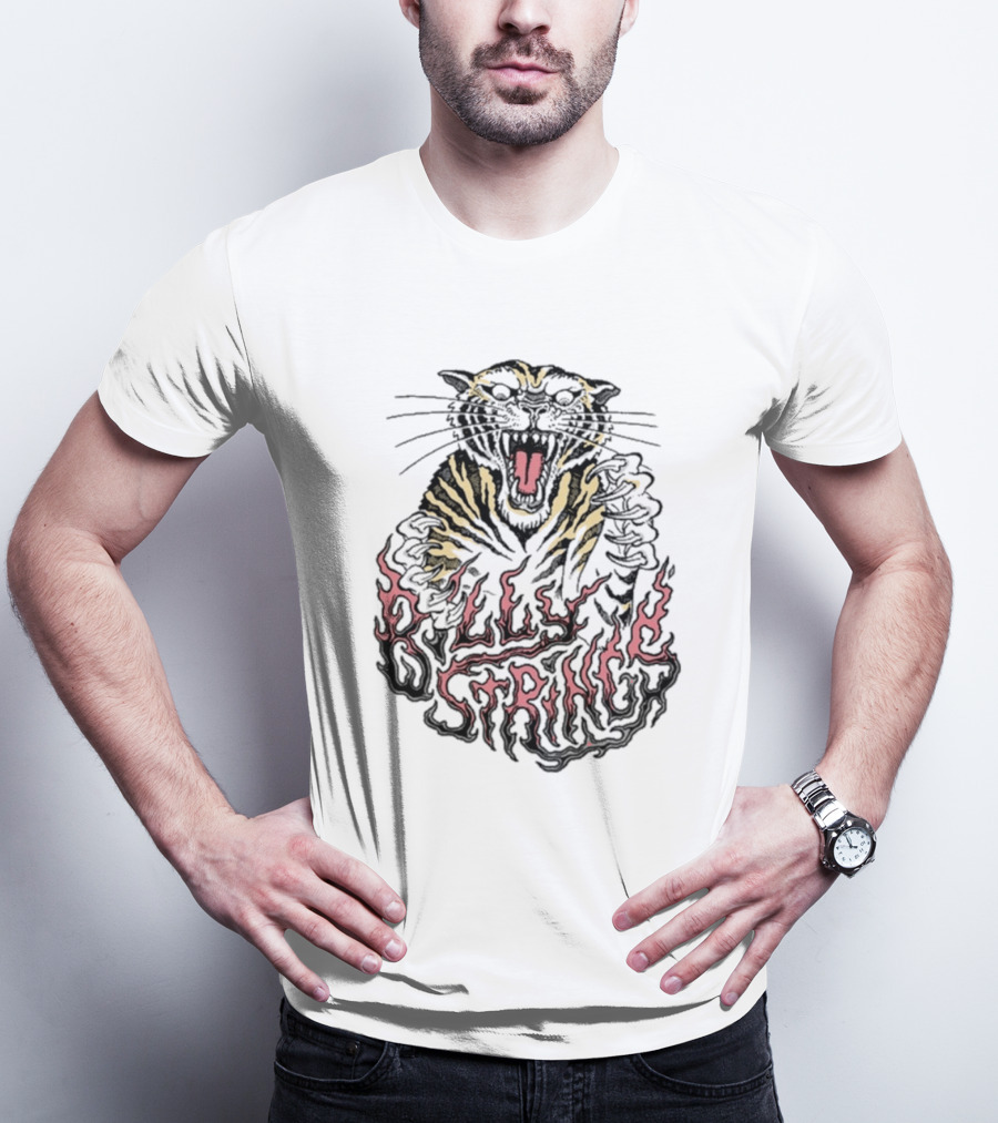 Billy Strings Band Roaring Tiger T-Shirt
