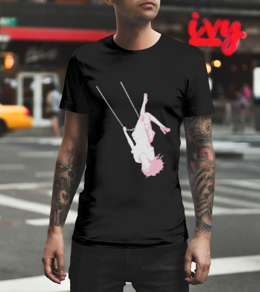 Olivia Rodrigo Swing Embroidered Aesthetic T-Shirt