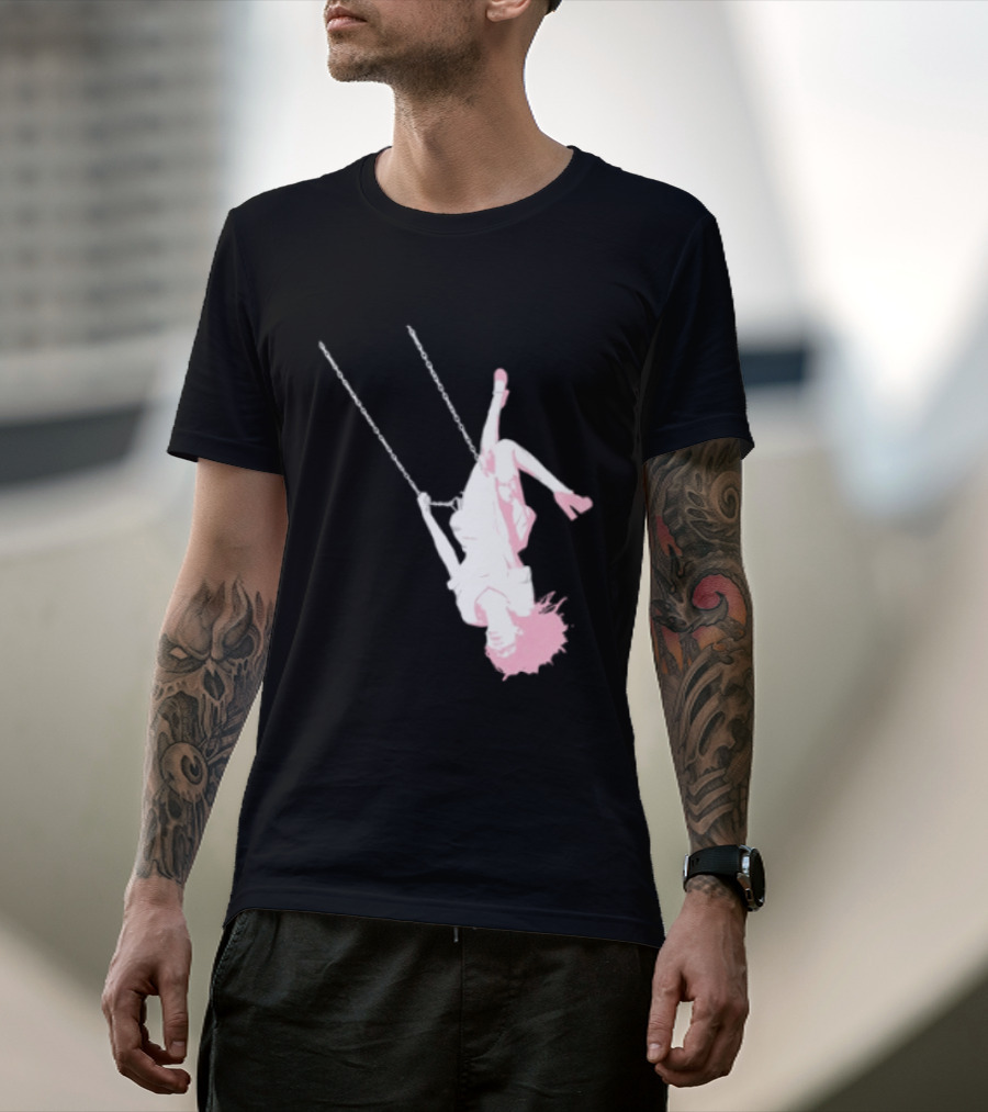 Olivia Rodrigo Swing Embroidered Aesthetic T-Shirt