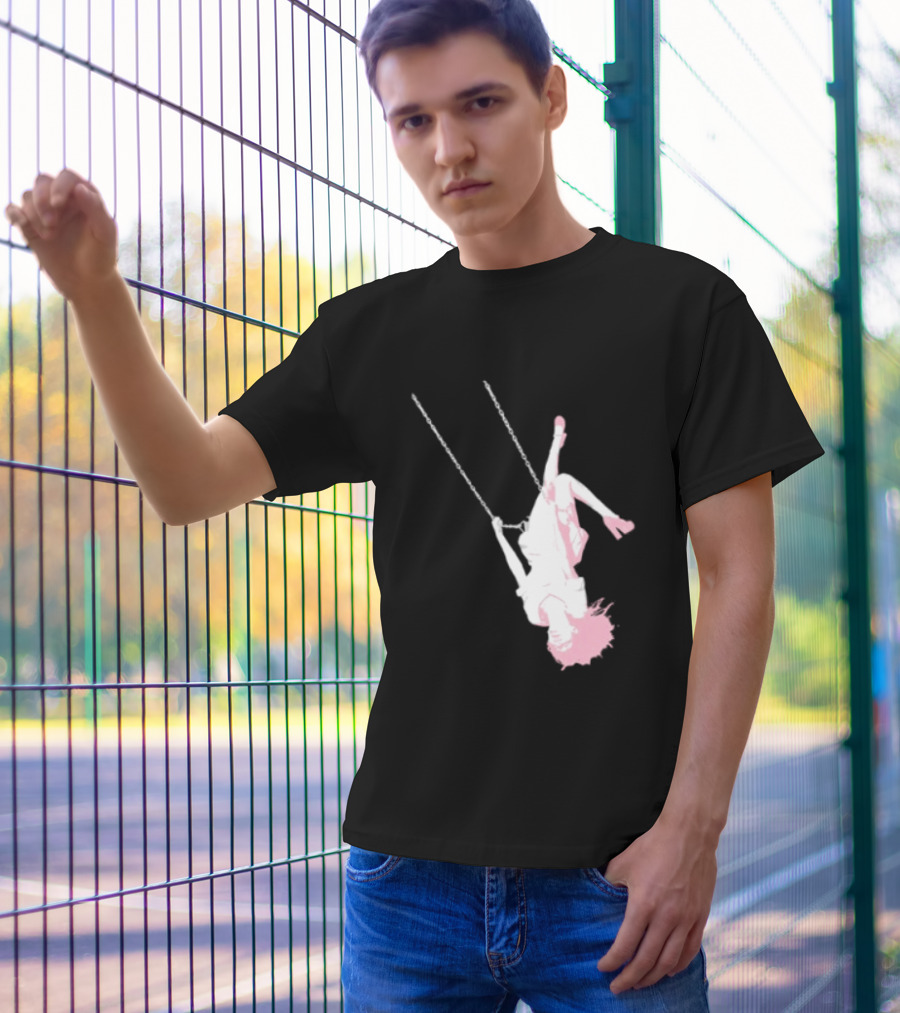 Olivia Rodrigo Swing Embroidered Aesthetic T-Shirt