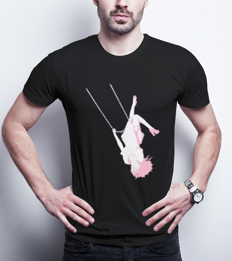 Olivia Rodrigo Swing Embroidered Aesthetic T-Shirt