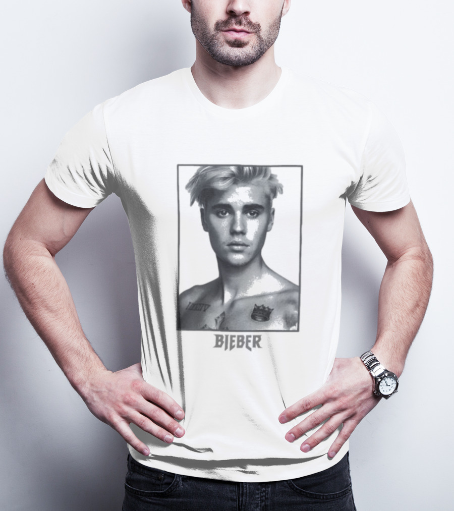 Justin Bieber Purpose Sorry Tattoo T-Shirt