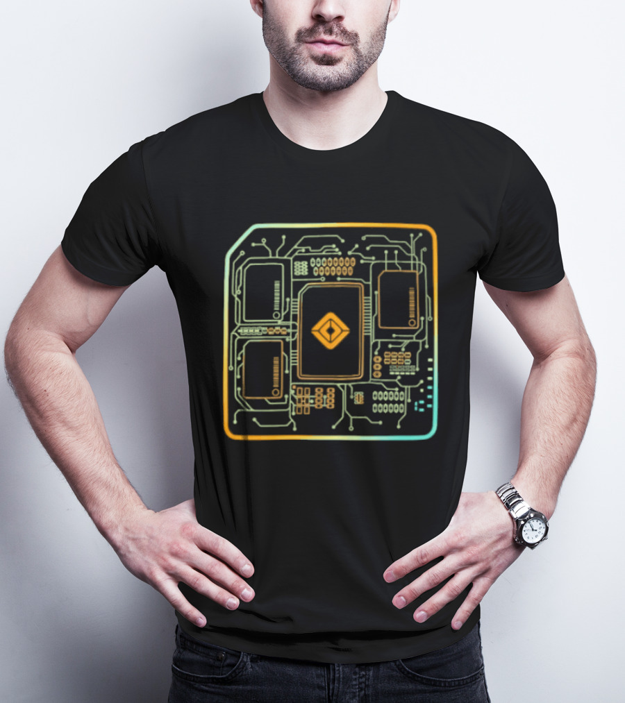 Autonomy CPU Circuit Chip Design Innovation T-Shirt