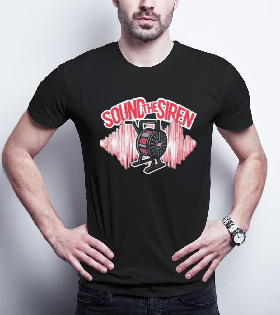Carolina Hurricanes 2026 Sound The Siren NHL Rally Cry T-Shirt