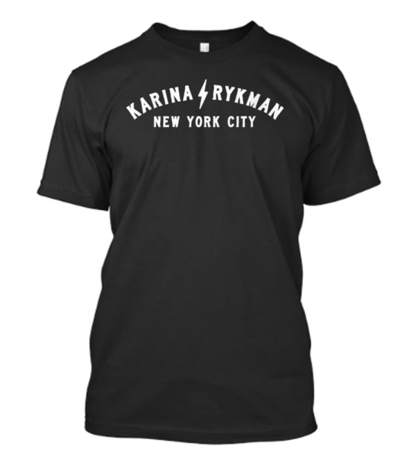 Karina Rykman New York City Lightning Bolt T-Shirt