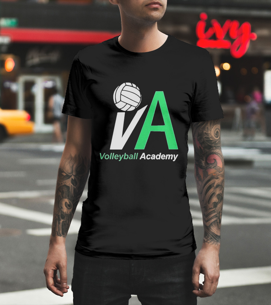 American Sweatshop Daisy Moriarty VA Volleyball Academy T-Shirt