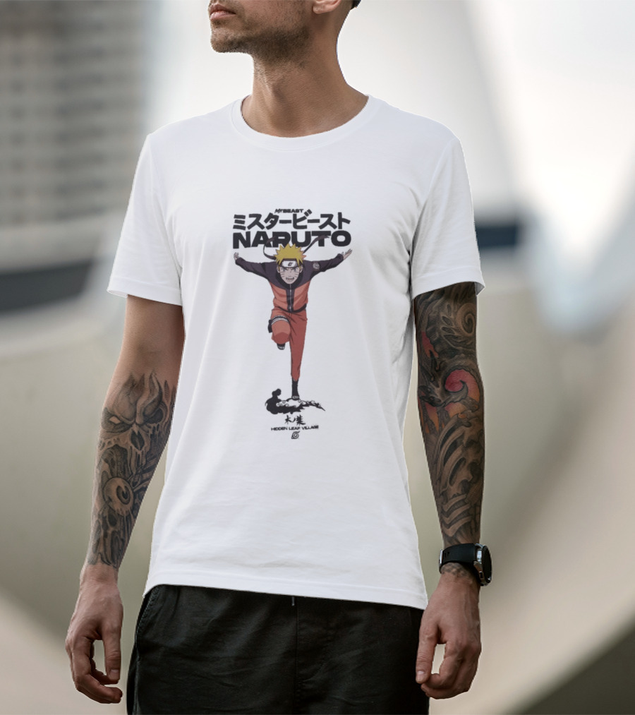 MrBeast X Natuto Kogeki T-Shirt
