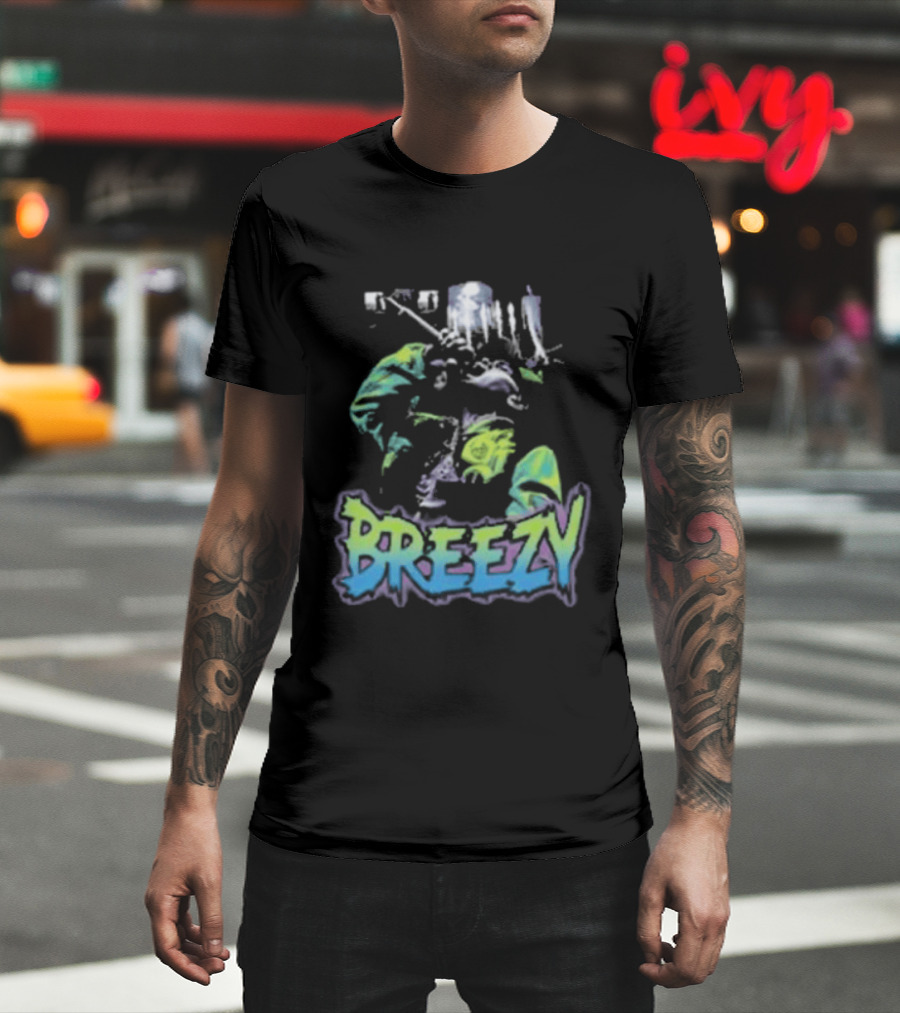 Chris Brown Breezy Spring Equinox SS T-Shirt