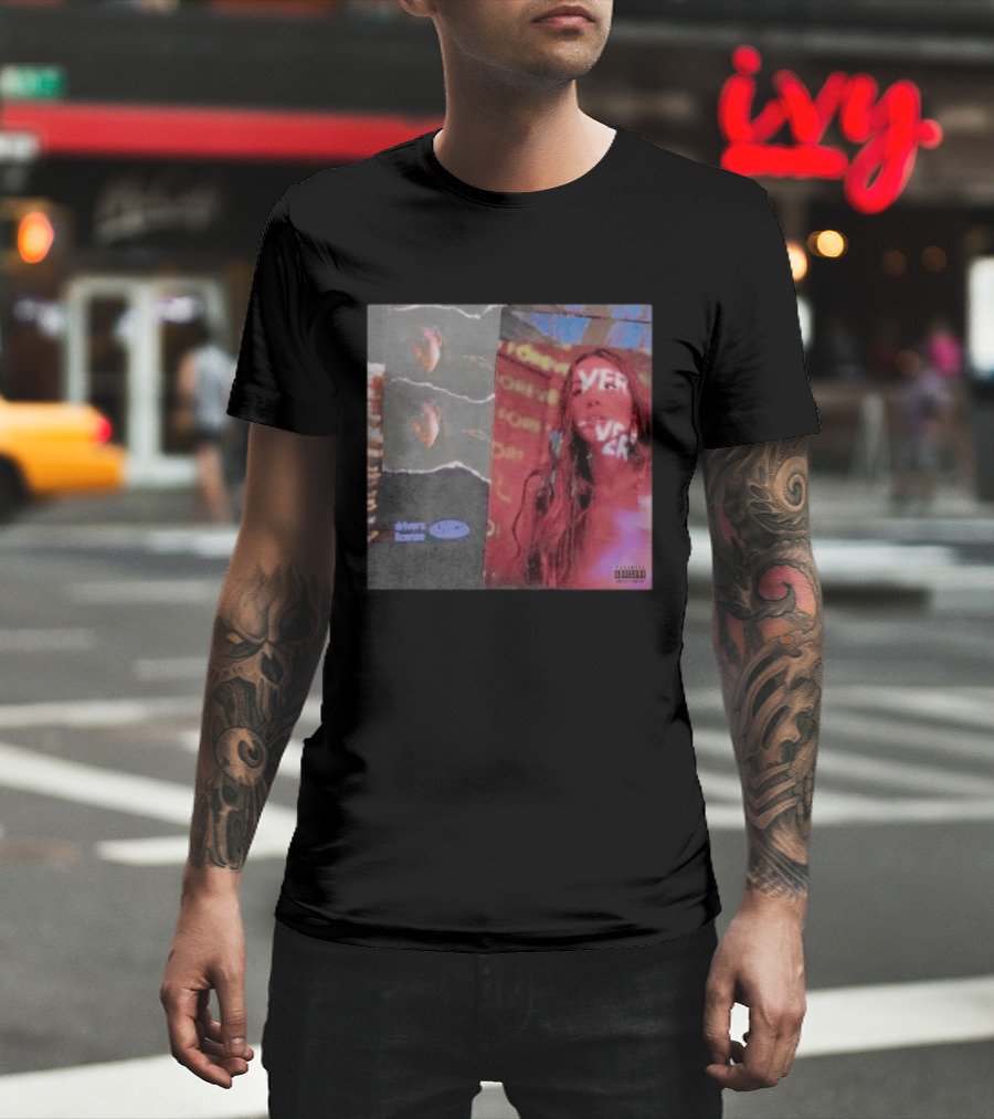 Drivers License Olivia Rodrigo Album Cover T-Shirt