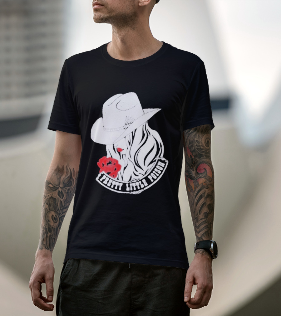 Warren Zeiders Cowgirl Pretty Little Poison Concert T-Shirt