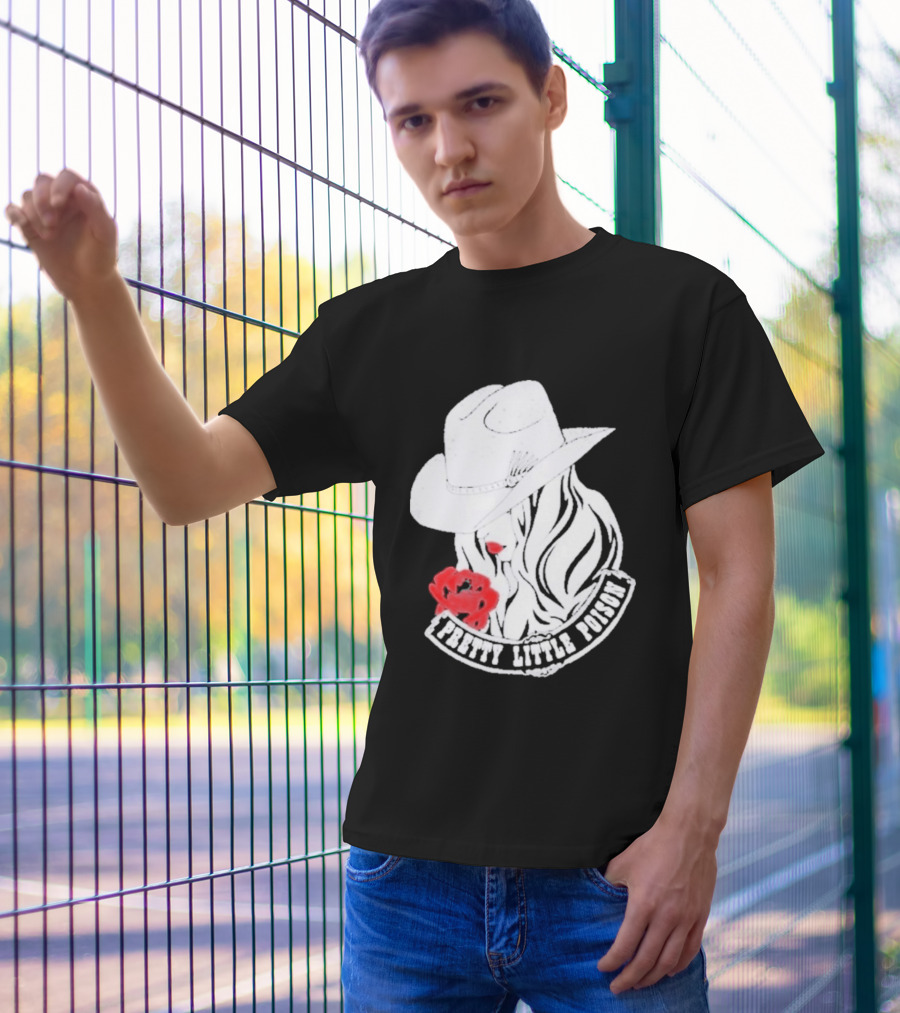 Warren Zeiders Cowgirl Pretty Little Poison Concert T-Shirt