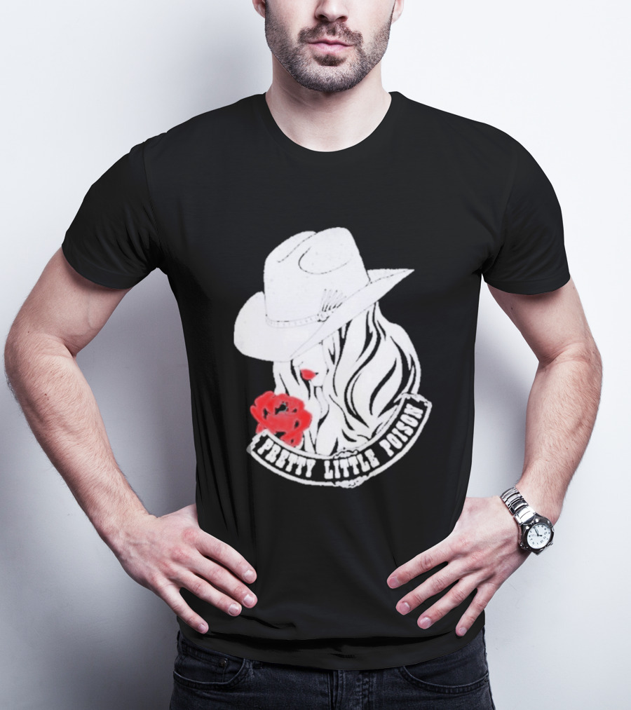 Warren Zeiders Cowgirl Pretty Little Poison Concert T-Shirt