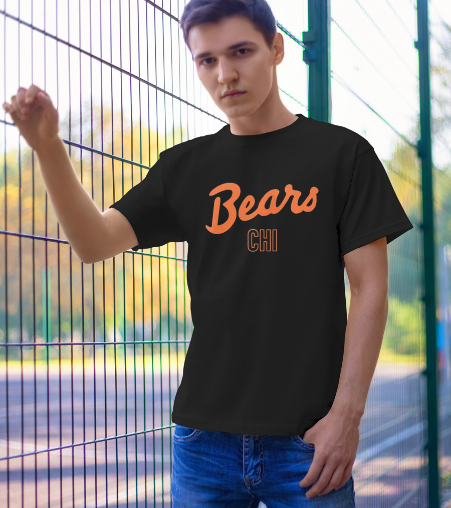 Chicago Bears Chi Retro Fan T-Shirt