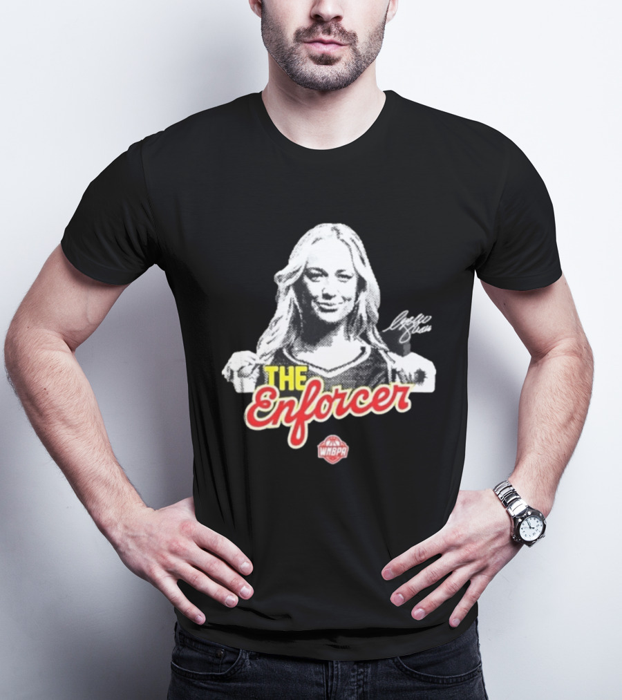 Sophie Cunningham The Enforcer WNBPA Basketball Signature T-Shirt