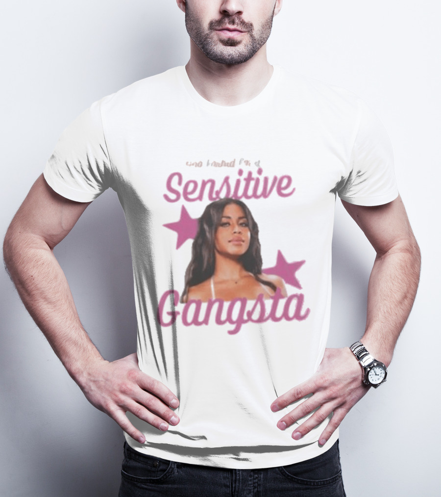 Amaya Sensitive Gangsta Star T-Shirt