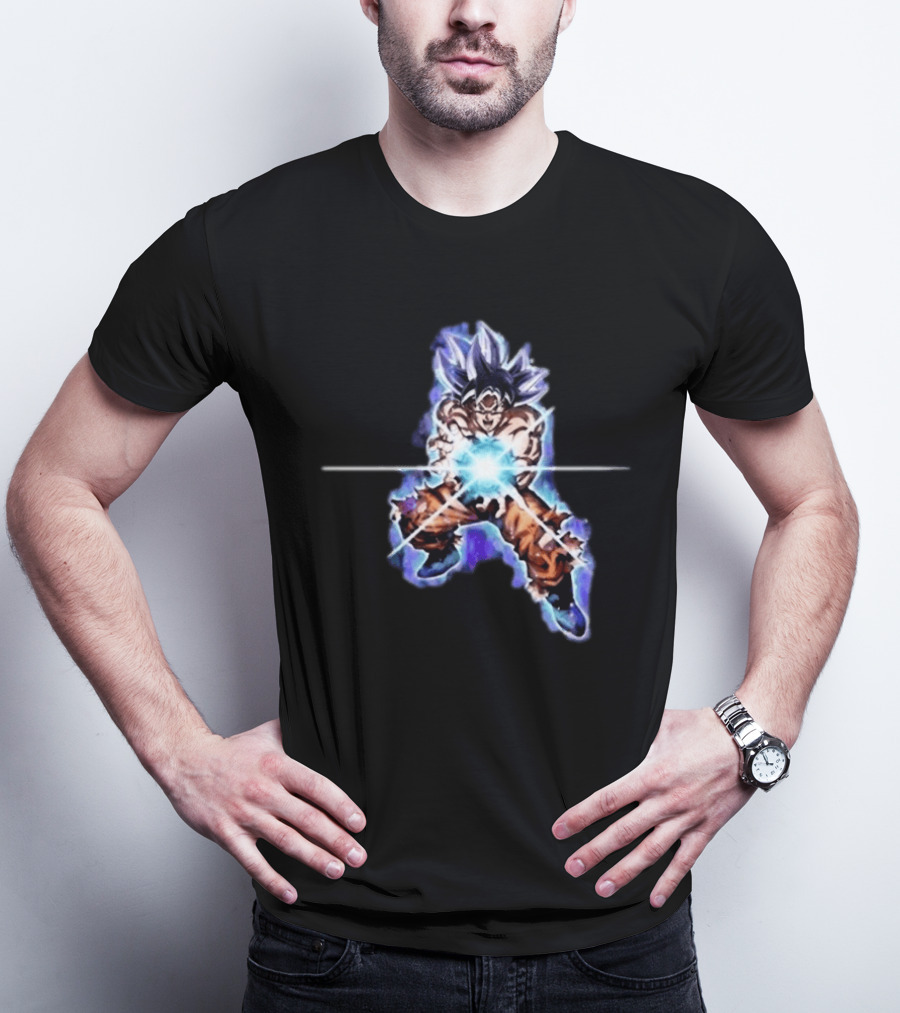 Dragon Ball Games Battle Hour 2026 Dragon Ball Sparking Zero Ultra Instinct Goku Power Up T-Shirt