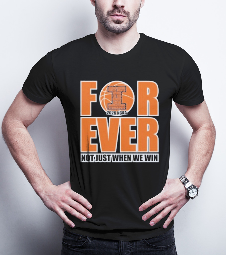 Forever Support 2026 NCAA Commitment Not Just Winning T-Shirt