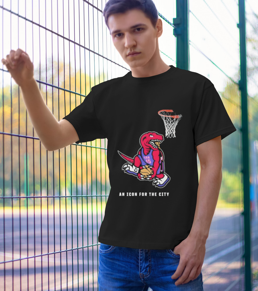 Toronto Raptors Vince Carter An Icon For The City Basketball Legend T-Shirt