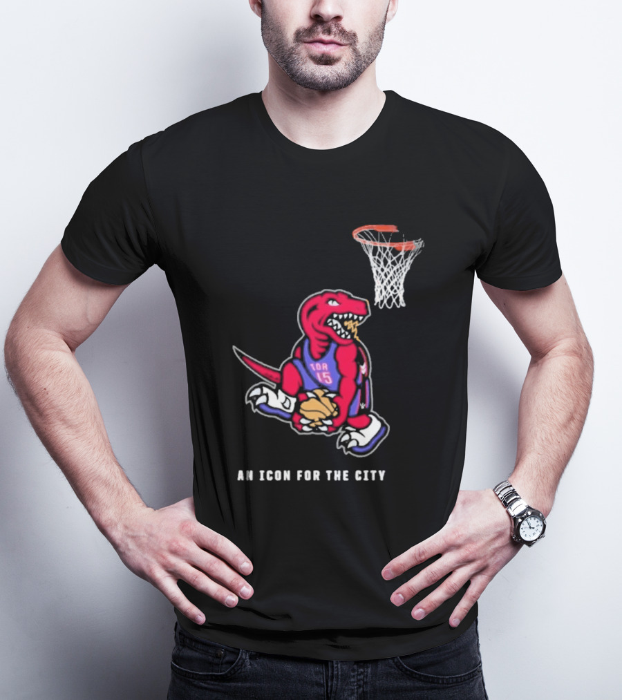 Toronto Raptors Vince Carter An Icon For The City Basketball Legend T-Shirt