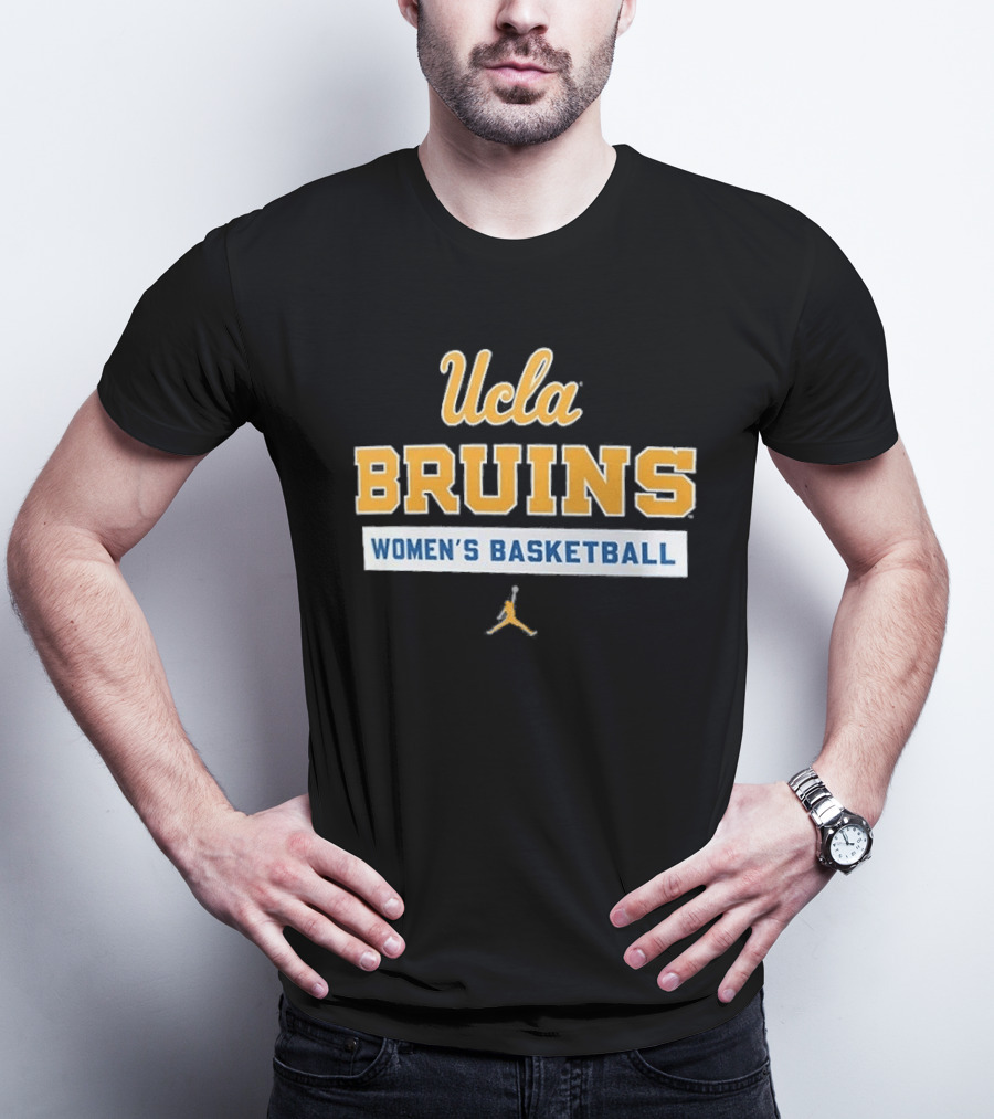 UCLA Bruins Women's Basketball Jordan Brand T-Shirt