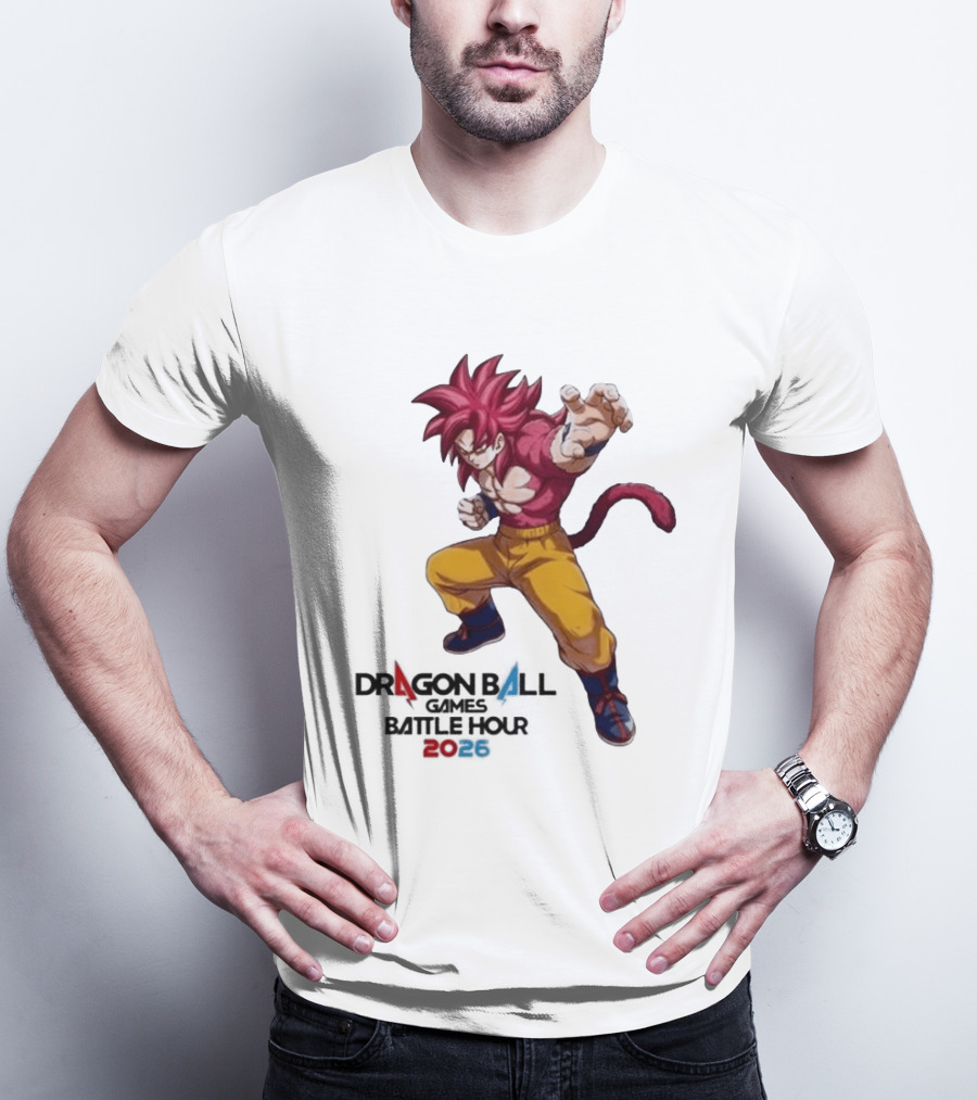 Dragon Ball Battle Hour 2026 Event T-Shirt