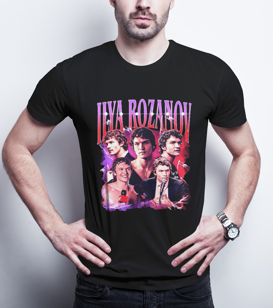 Ilya Rozanov Dynamic Expressions Collage T-Shirt