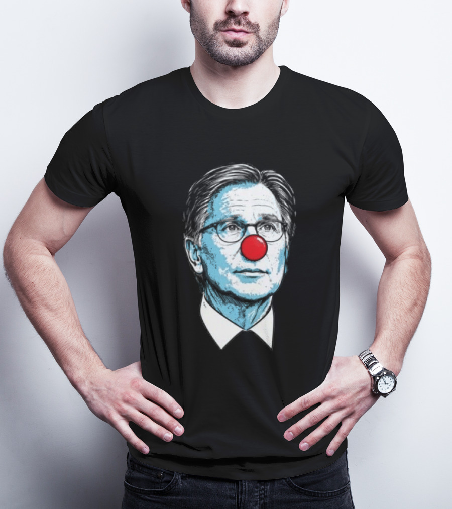 John W Henry Clown Nose T-Shirt