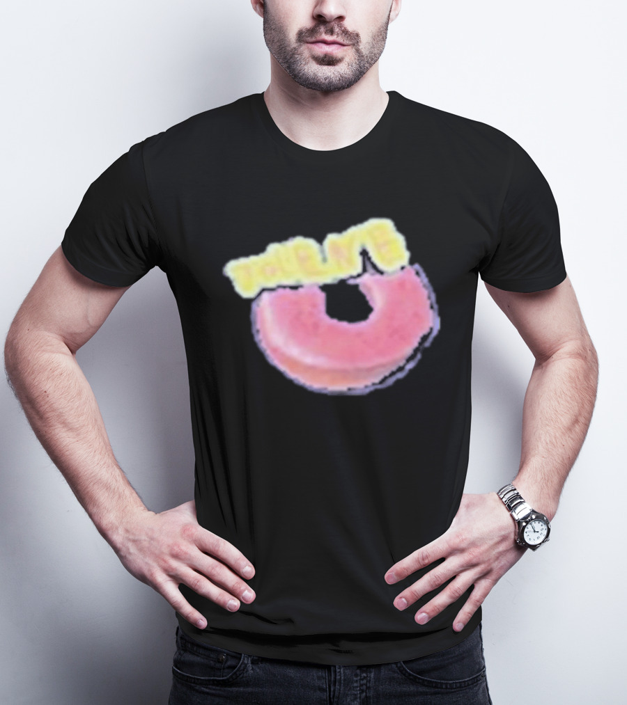 Jolene Bakery Pink Doughnut T-Shirt