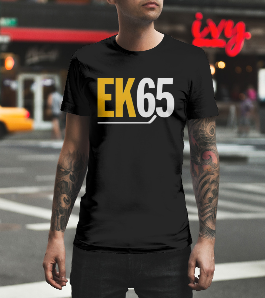 Pittsburgh EK65 Hockey Fan Gear T-Shirt