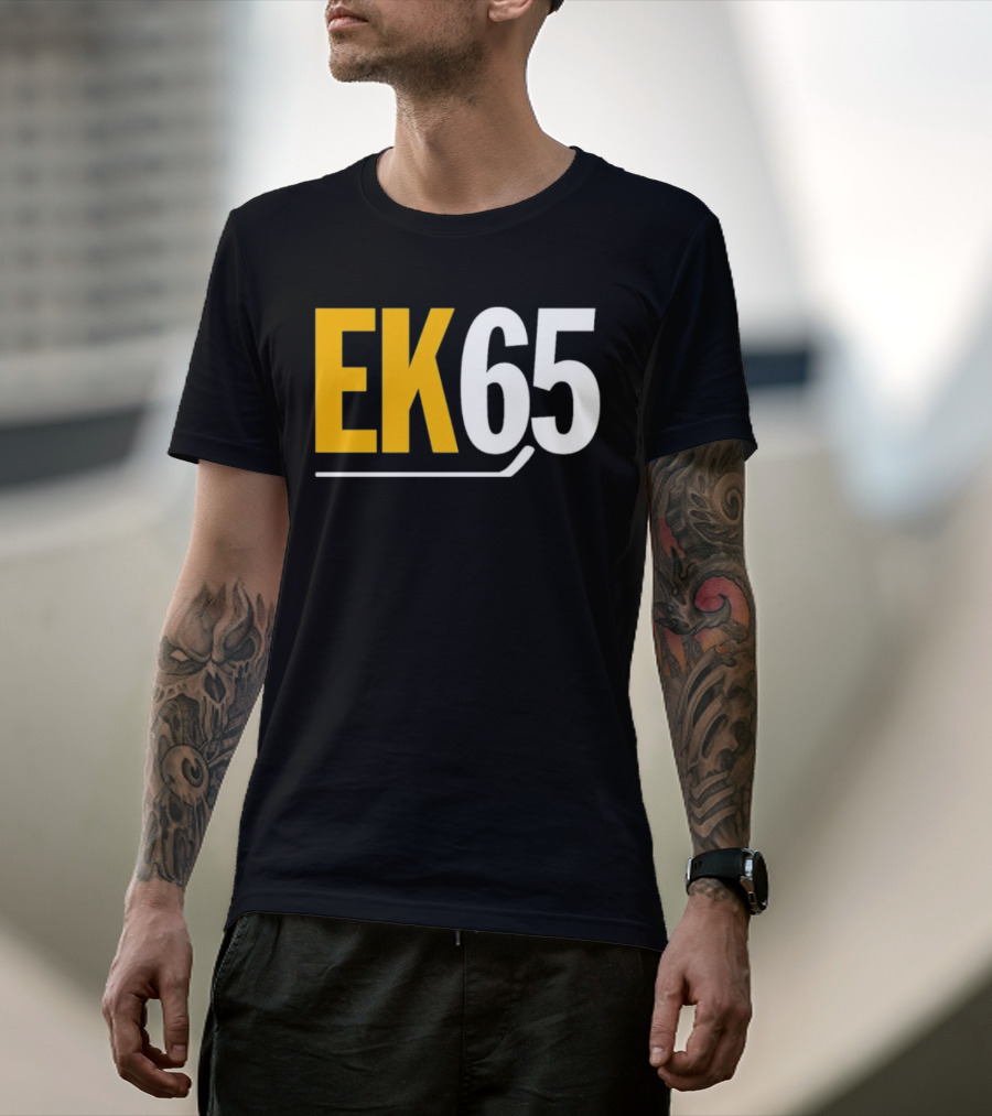 Pittsburgh EK65 Hockey Fan Gear T-Shirt