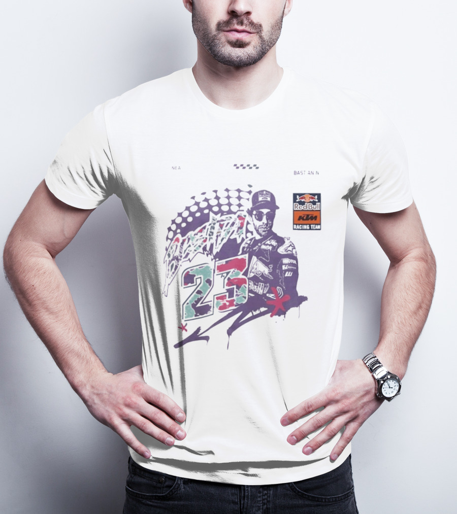 Enea Bastianini 23 Red Bull KTM Racing Team T-Shirt