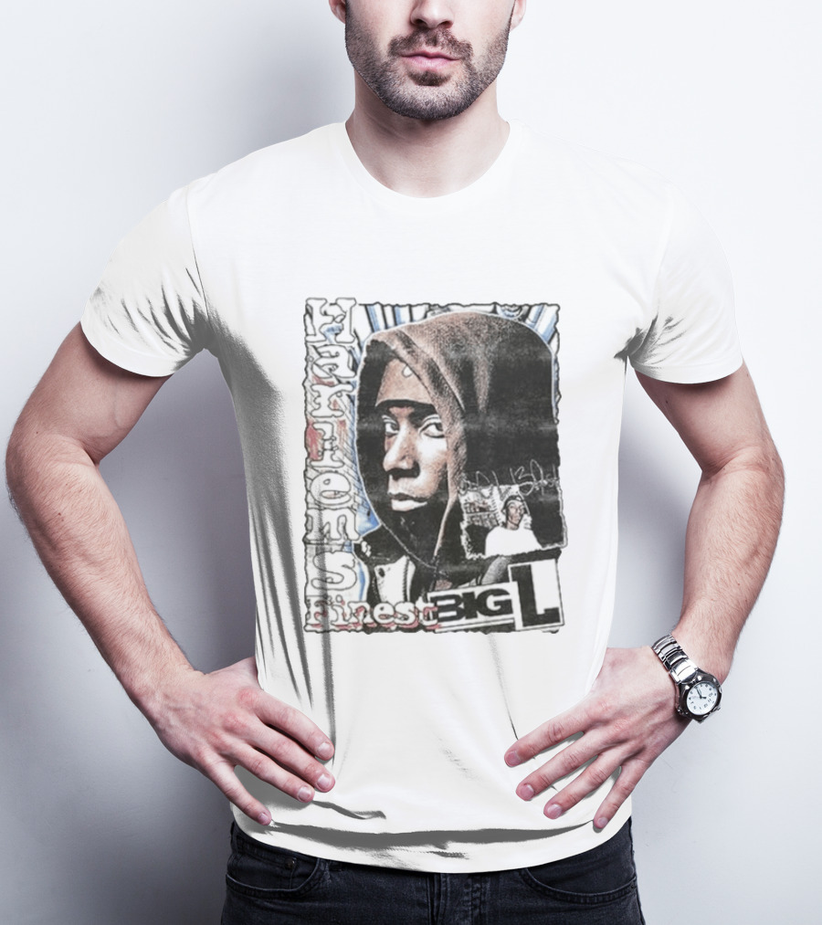 Harlem's Finest Big L Hip Hop Legend T-Shirt