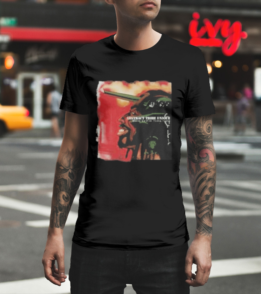 Abstract Tribe Unique Think Tank T-Shirt