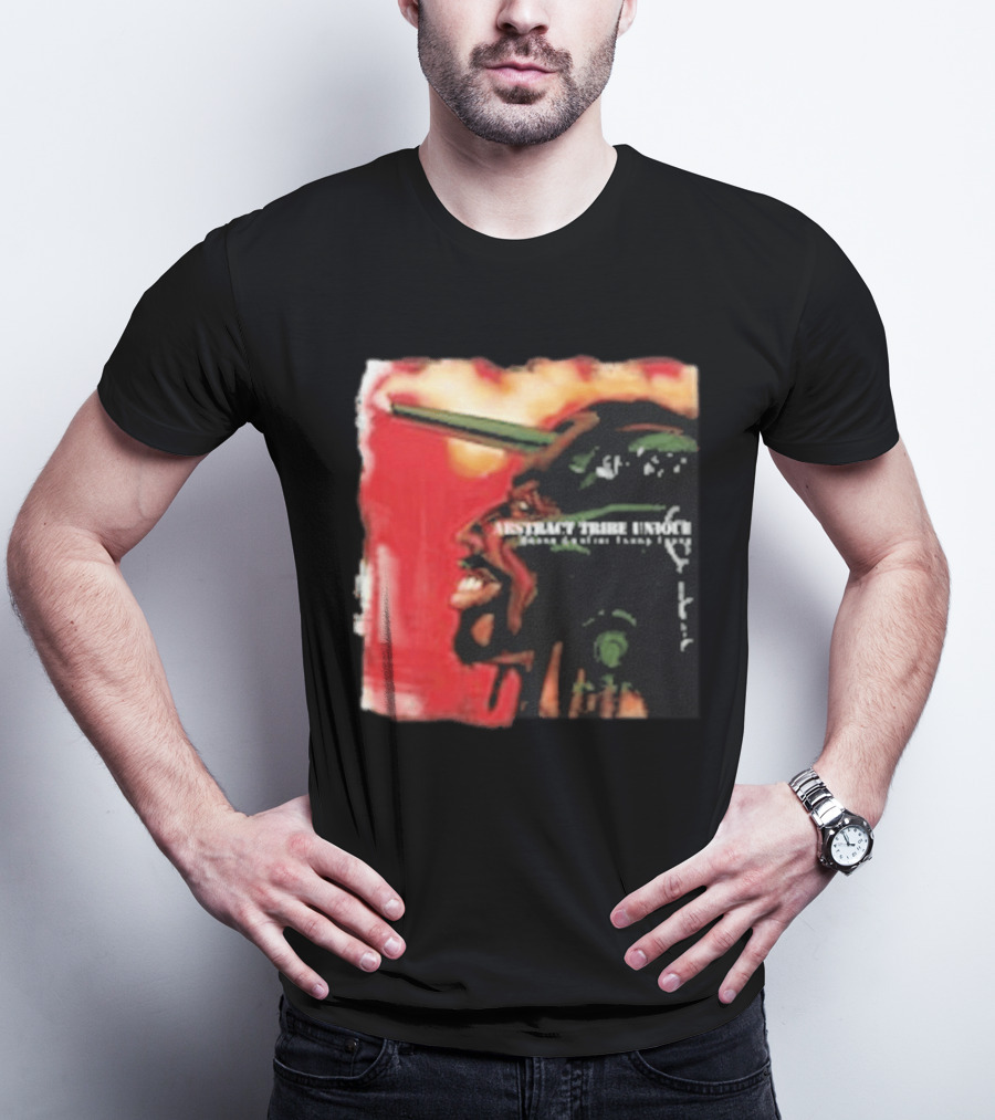 Abstract Tribe Unique Think Tank T-Shirt