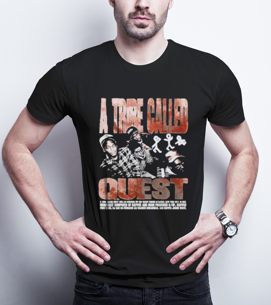 A Tribe Called Quest Midnight Marauders Famed Hip Hop Group T-Shirt