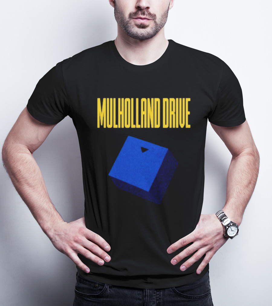 Mulholland Drive David Lynch Blue Box T-Shirt